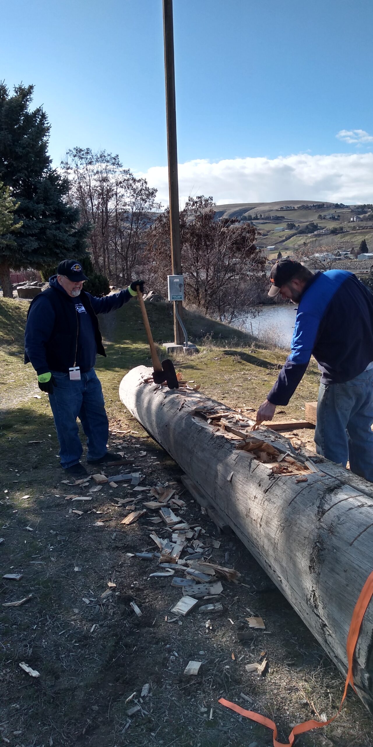 Dugout Canoe Camp – 2020 – Lewis and Clark